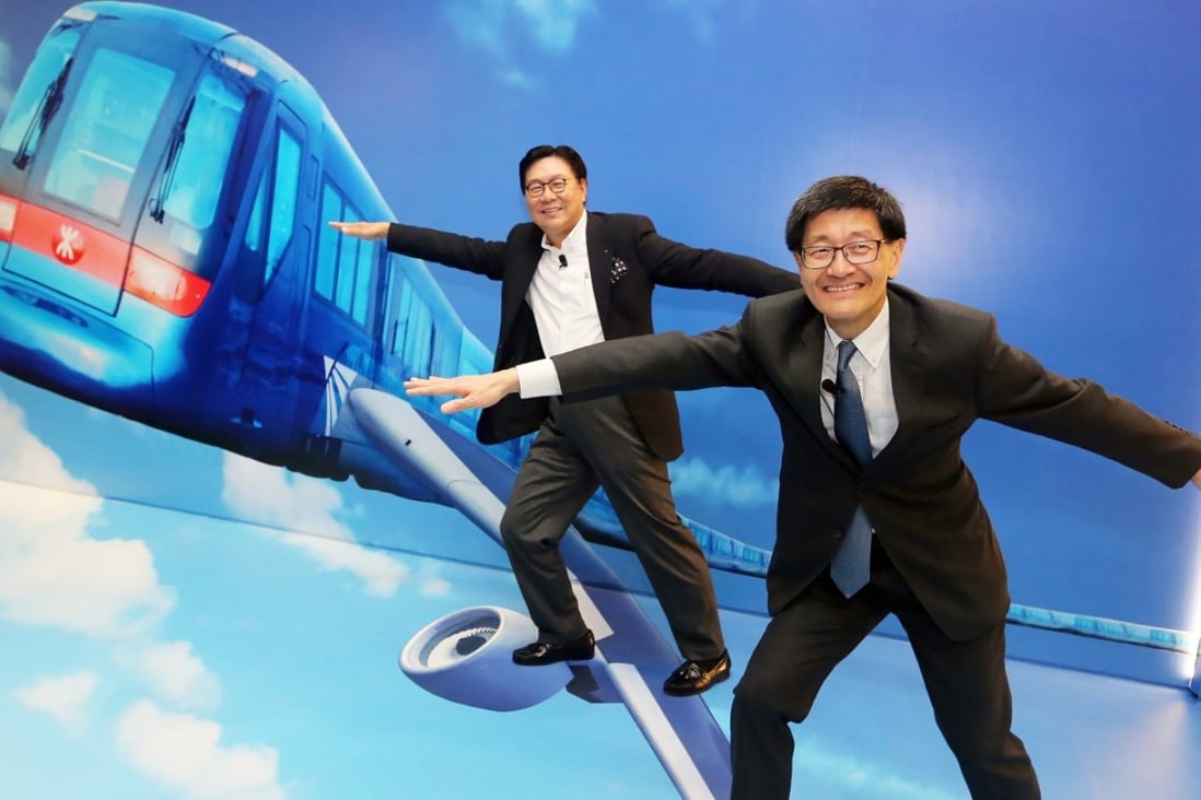 Back on track: new MTR chief vows to complete work on three rail lines ...