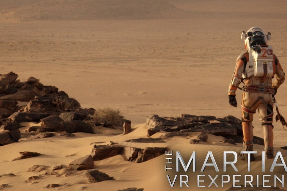 ‘Who wouldn’t want to be Mark Watney?’: The Martian as virtual-reality ...
