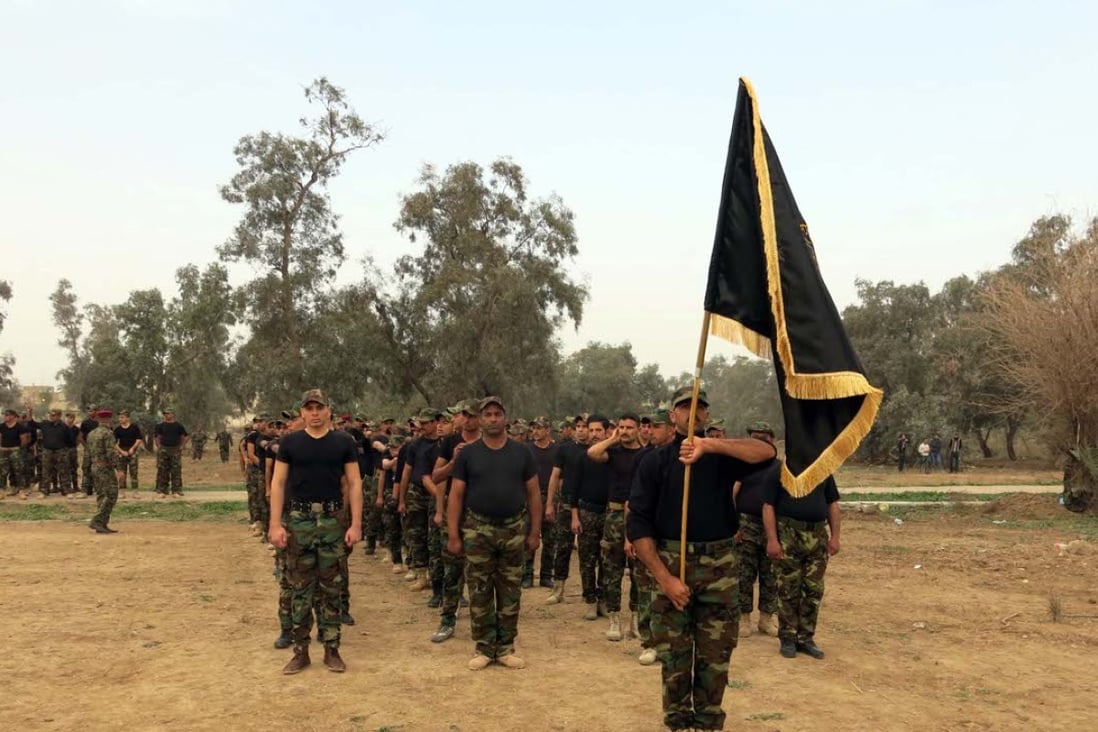 ‘Friendly fire’ by Iraqi drone kills nine anti-IS fighters | South ...