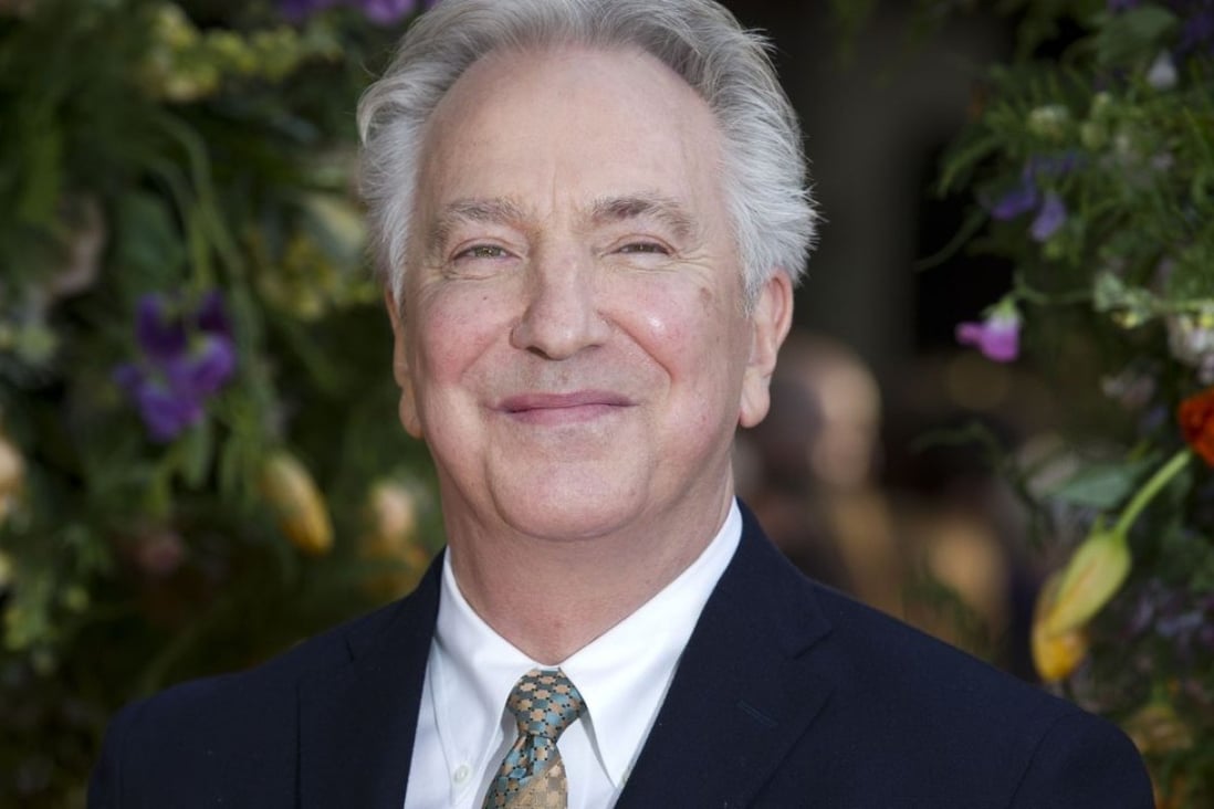 Alan Rickman dies, aged 69: Legendary screen villain of Harry Potter ...