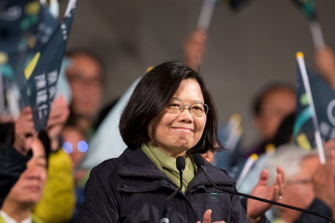 Taiwan election: Tsai Ing-wen is Taiwan’s first female president after ...