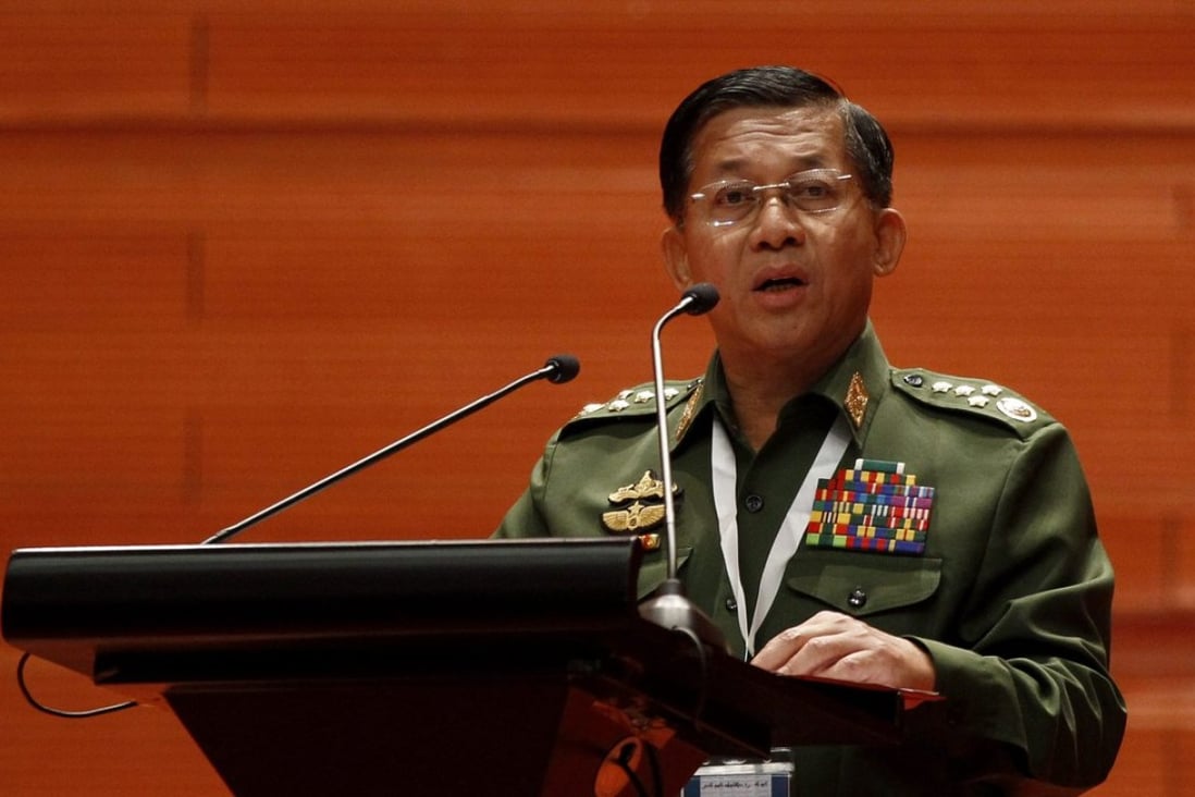 Myanmar’s junta picks military officers as lawmakers as transition ...