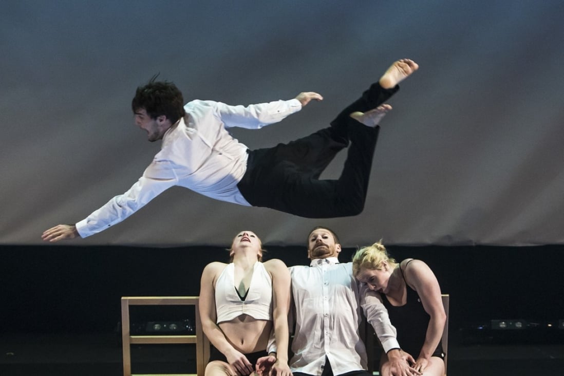 Up close and physical: stripped down circus act thrills Hong Kong ...