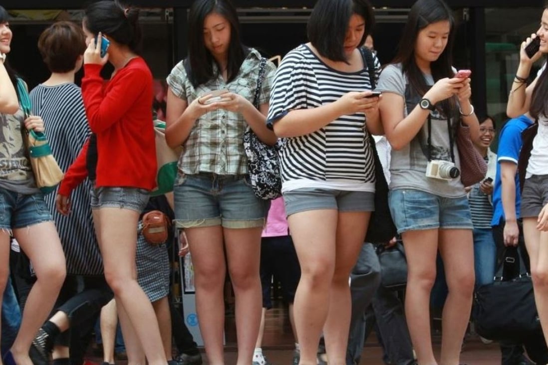 Mobile revolution: over 90 per cent of China’s 620 million internet ...