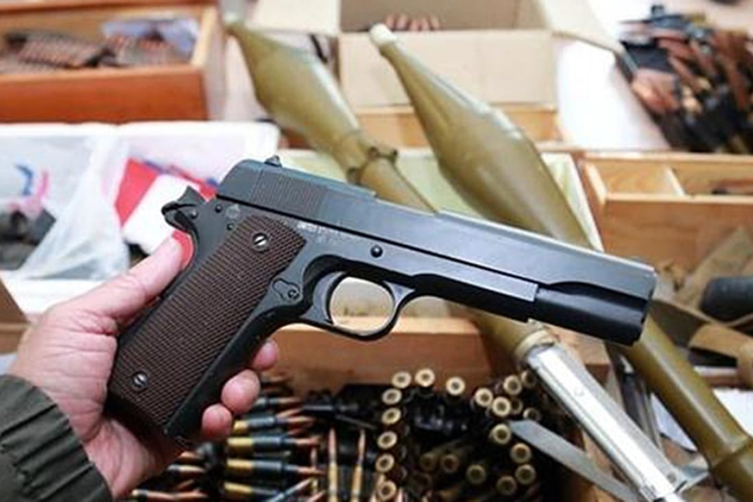 Chinese ‘military fanatic’ kept mini arsenal at his home, including gun ...