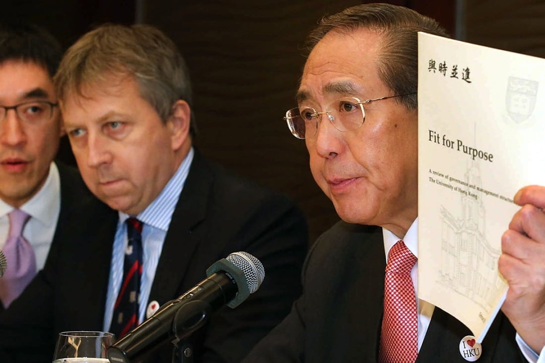 Hong Kong University students behaved ‘like they were on drugs’ says ...