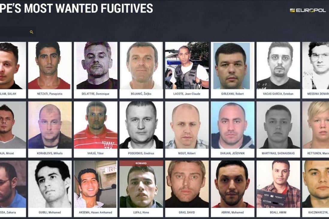 European police agency launches ‘most wanted’ website listing 45 high ...
