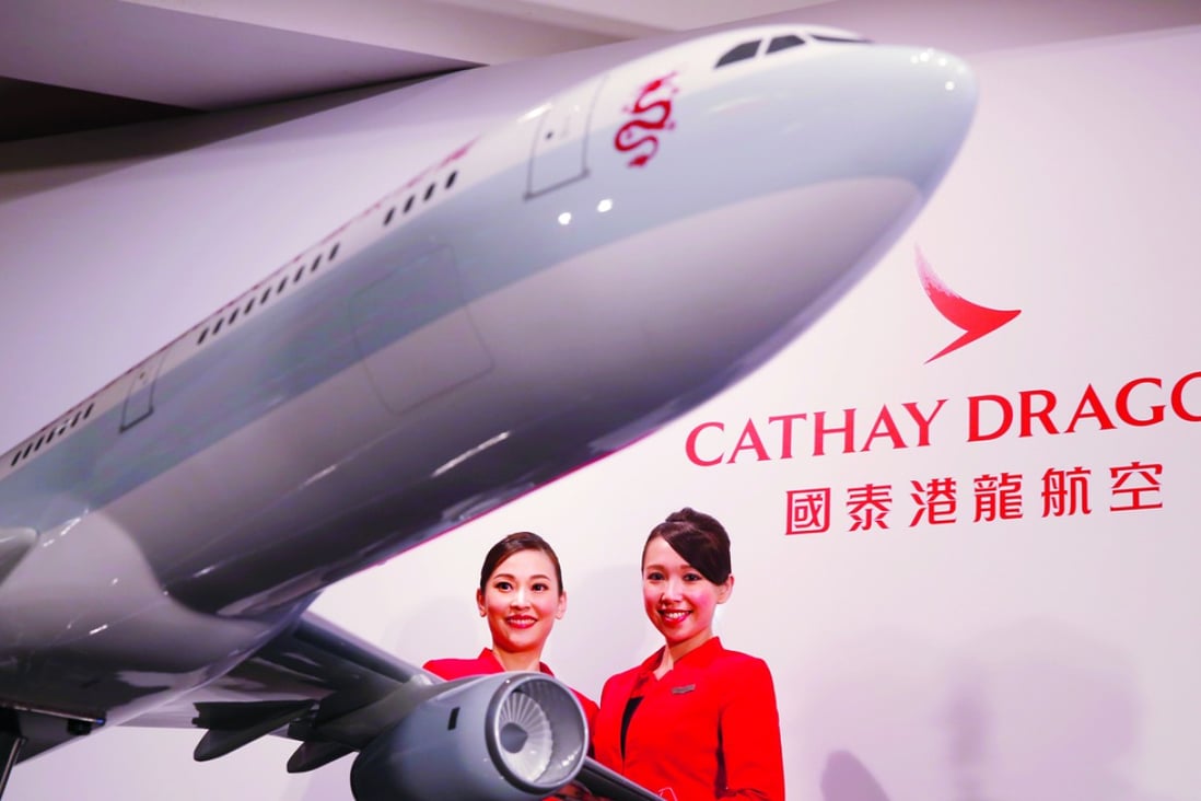 Lengthy delay takes gloss off Cathay Dragon launch | South China ...