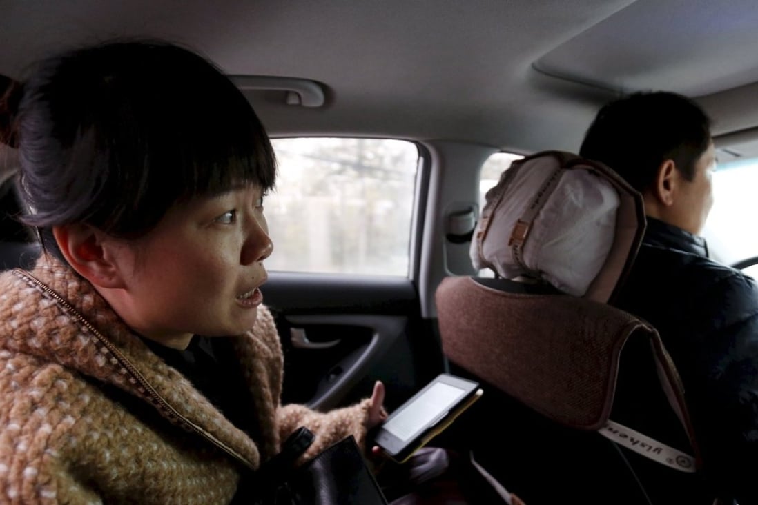 Uber takes aim at Chinese travellers over Lunar New Year | South China ...