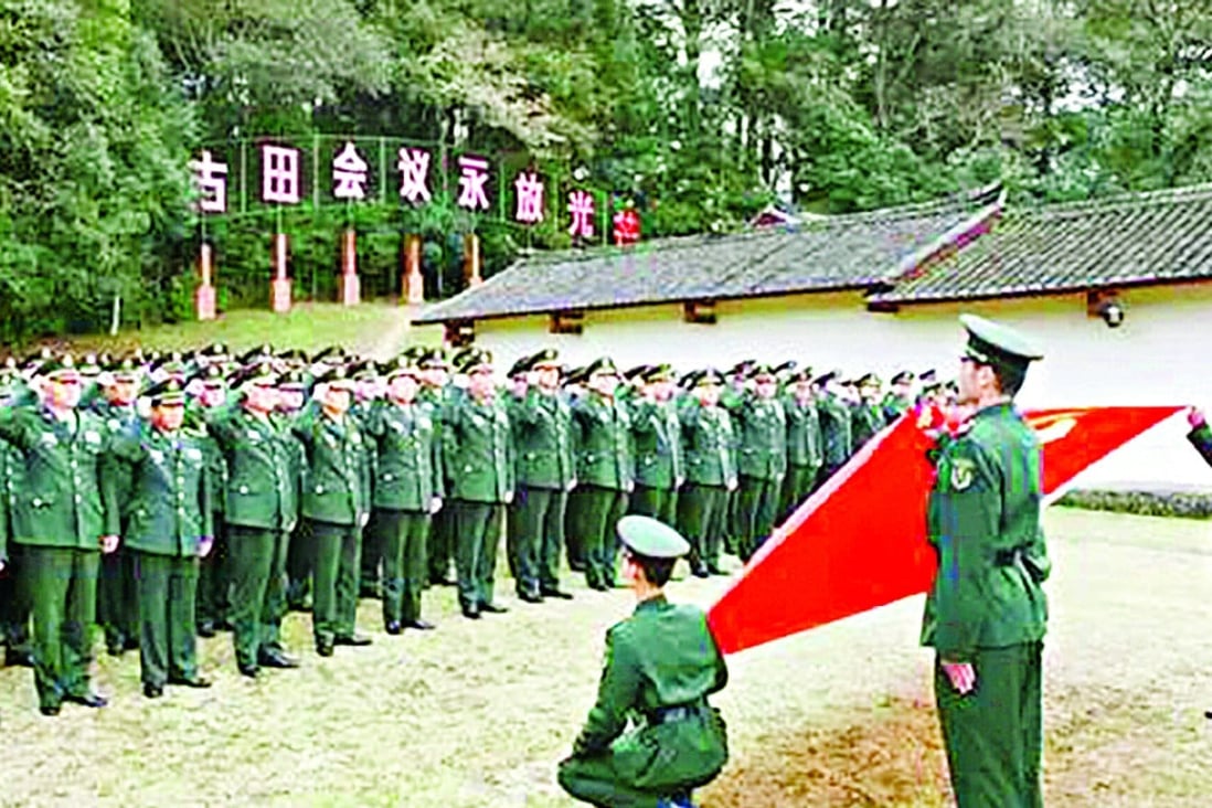 Leaders of military’s Eastern command gather in Gutian town in show of ...