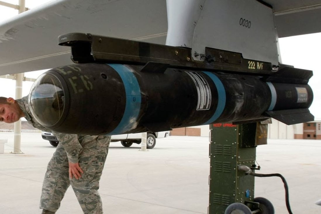 Cuba returns lost dummy Hellfire missile to US | South China Morning Post