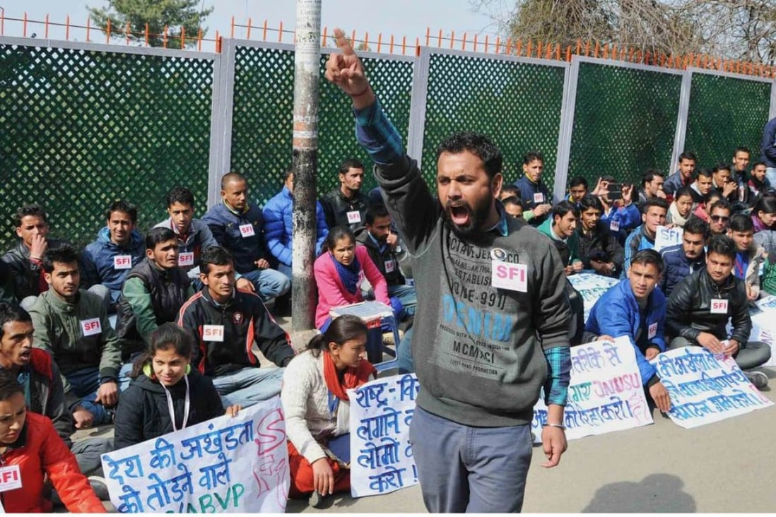 Thousands of students protest across campuses in India as government ...