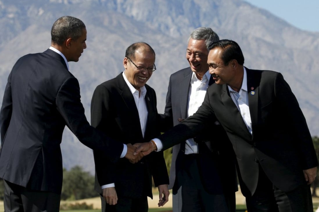 Obama and Asean leaders say South China Sea disputes must be resolved ...