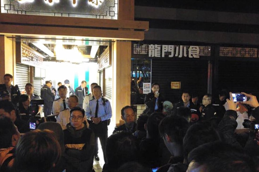Police Nab Suspected Hong Kong Triad Member In Connection With Hawker