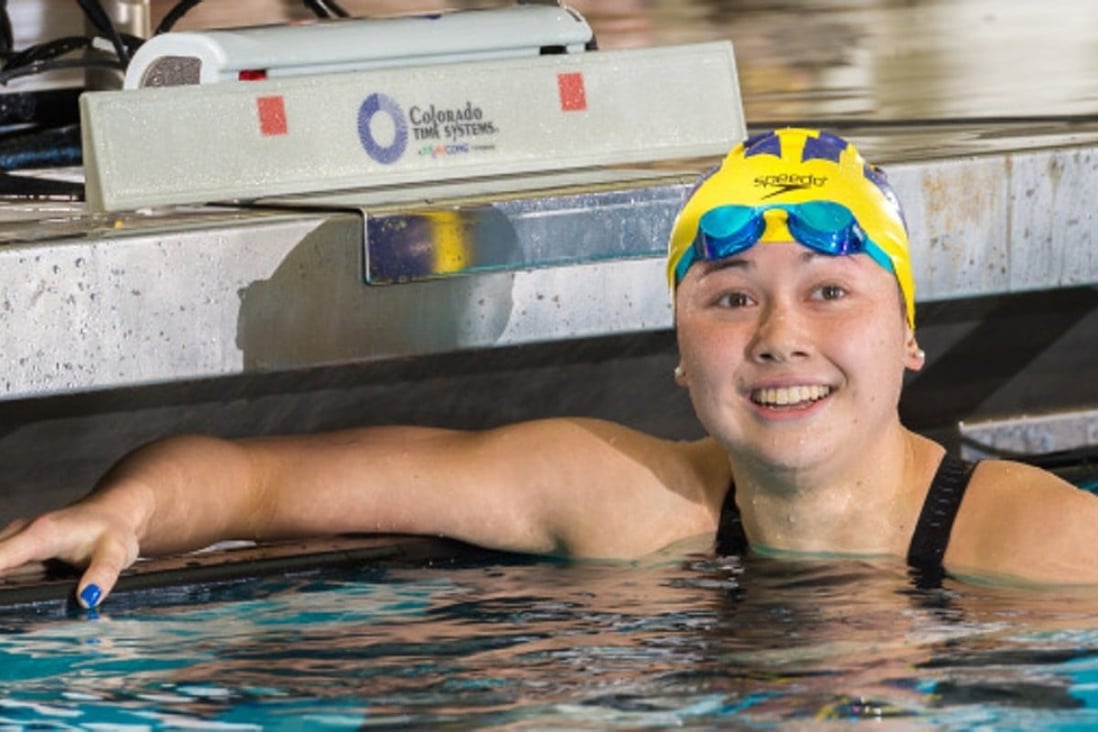 Hong Kong Olympic swimming hopeful Siobhan Haughey the star as she ...