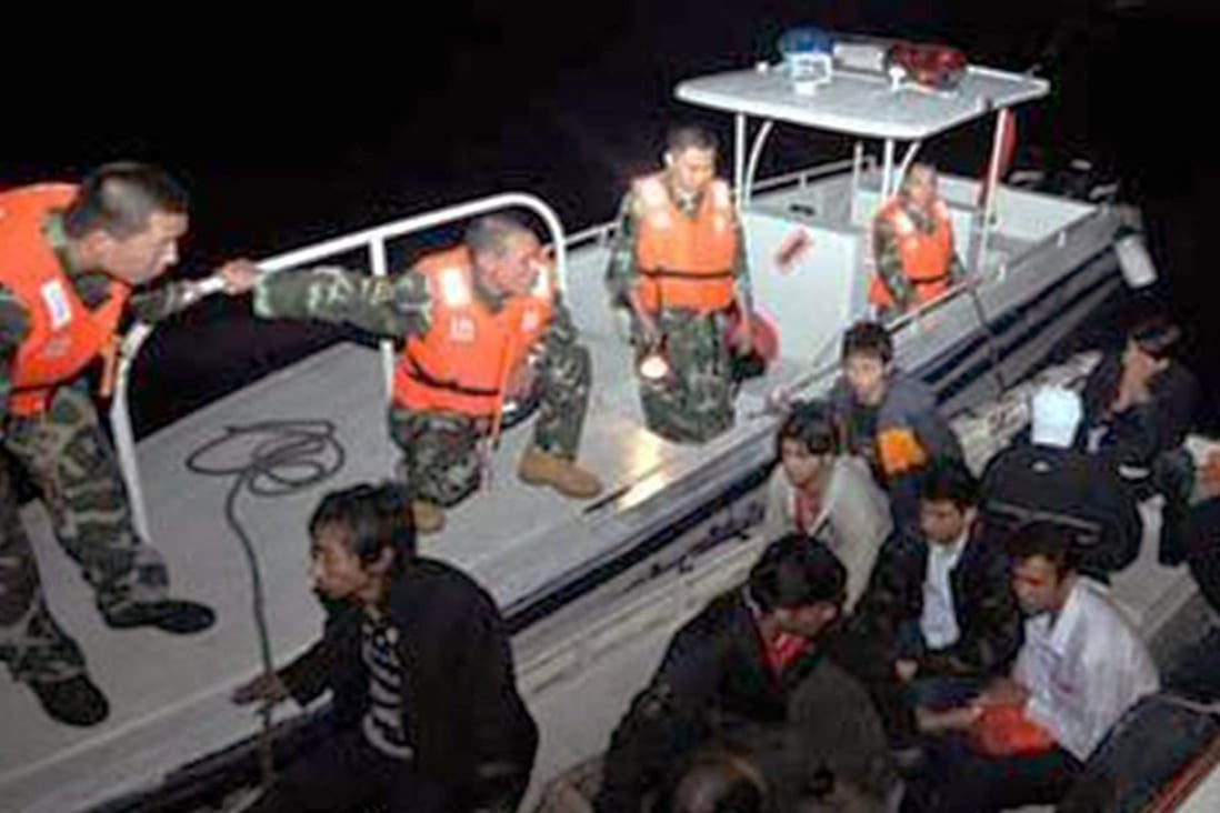 Authorities in southern China detain nearly 50 illegal immigrants from ...