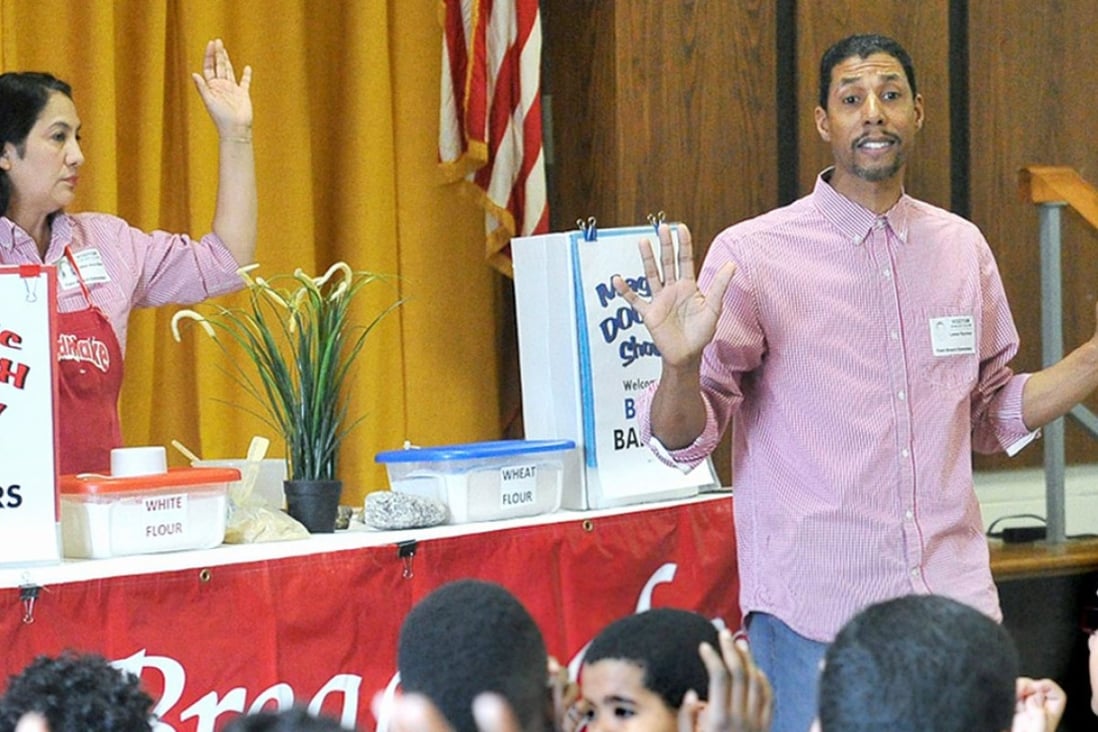 Bread making lessons teach key concepts to schoolchildren | South China ...