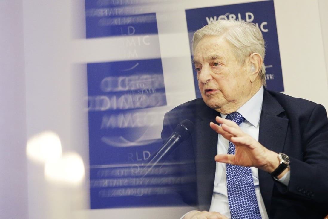 Why China’s market regulators love to hate George Soros so much | South ...