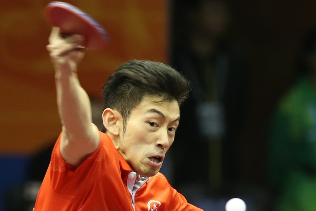 Hong Kong table tennis ace Wong Chun-ting hopes to overcome stage ...