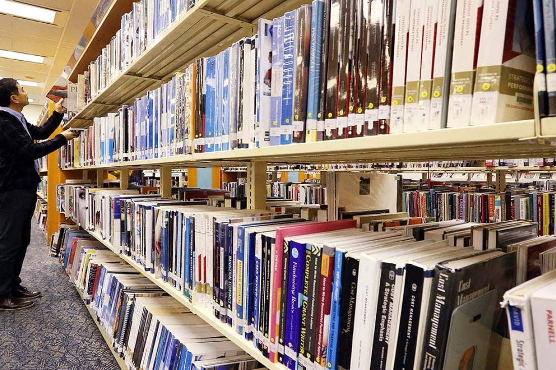 Hong Kong public libraries losing popularity | South China Morning Post
