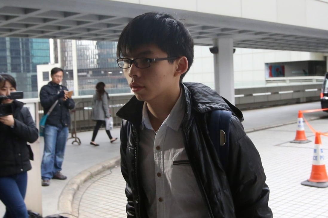 Hong Kong government sought to secure its headquarters before Joshua ...