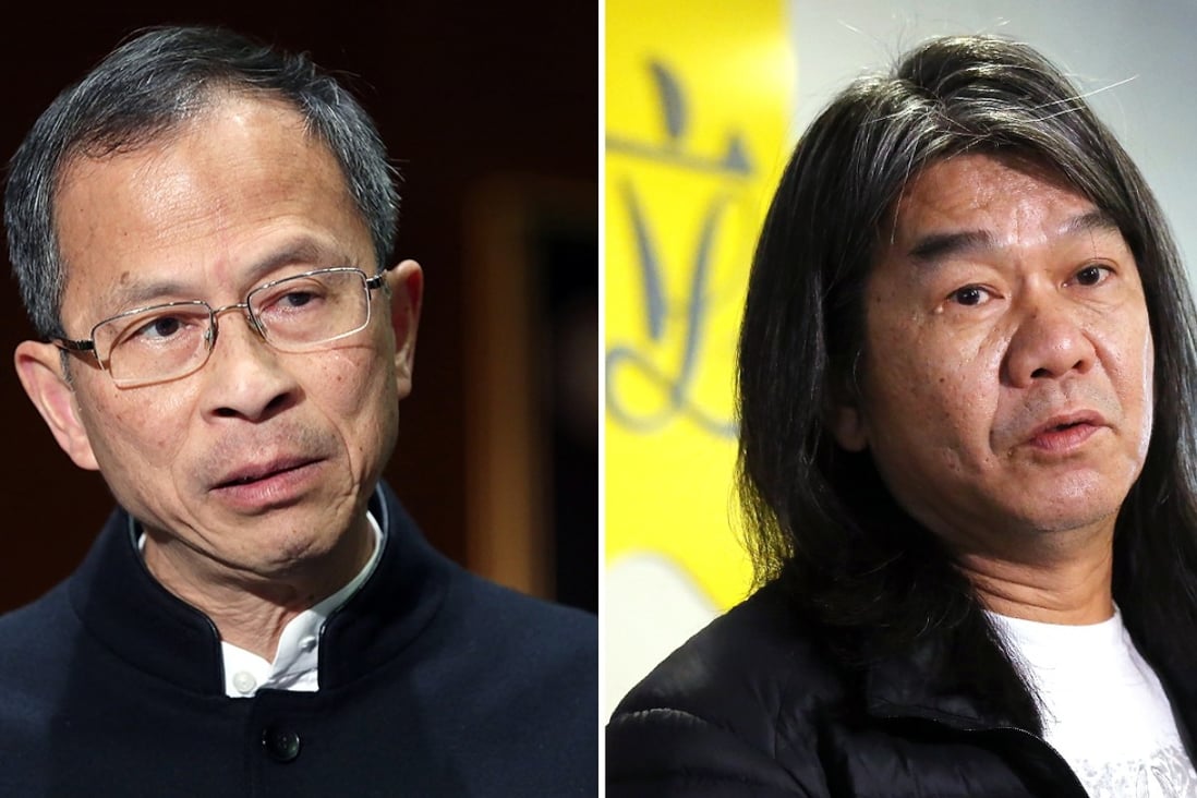 Political rivals Jasper Tsang and ‘Long Hair’ Leung Kwok-hung to star ...