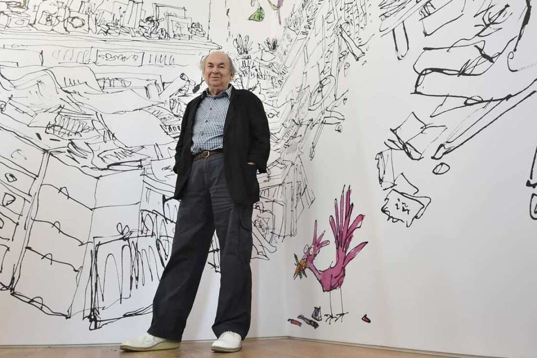 Book review: Quentin Blake’s superb grasp of the moment and the thrills ...