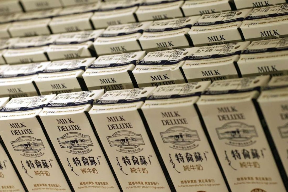 China’s raw milk producers have to deal with market glut | South China ...