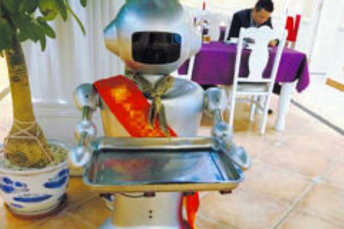 No artificial intelligence: Chinese restaurants’ robots prove very dumb ...