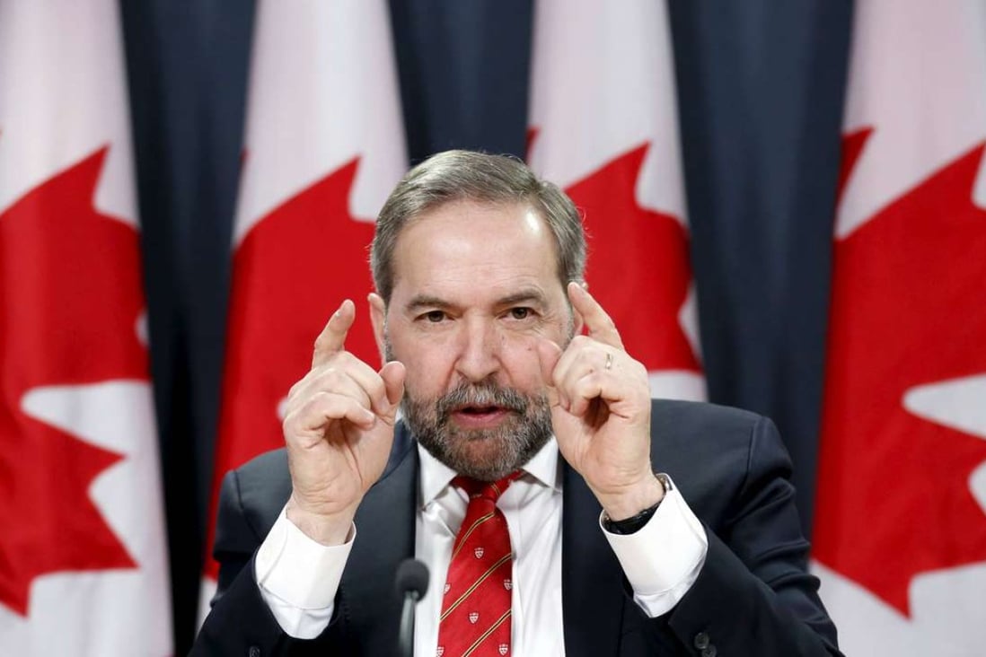 Canada’s New Democrats decide to oust leader Mulcair in wake of 2015 ...