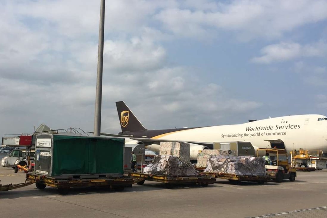 Hong Kong retains air cargo advantages but squeeze is on, says UPS ...