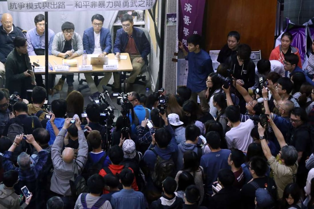 Claims Hong Kong independence forum censored | South China Morning Post