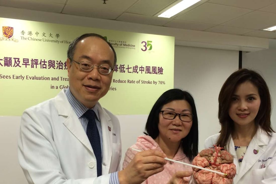 Early treatment of ‘mini-strokes’ can cut risk of serious attack, study jointly led by Hong Kong ...
