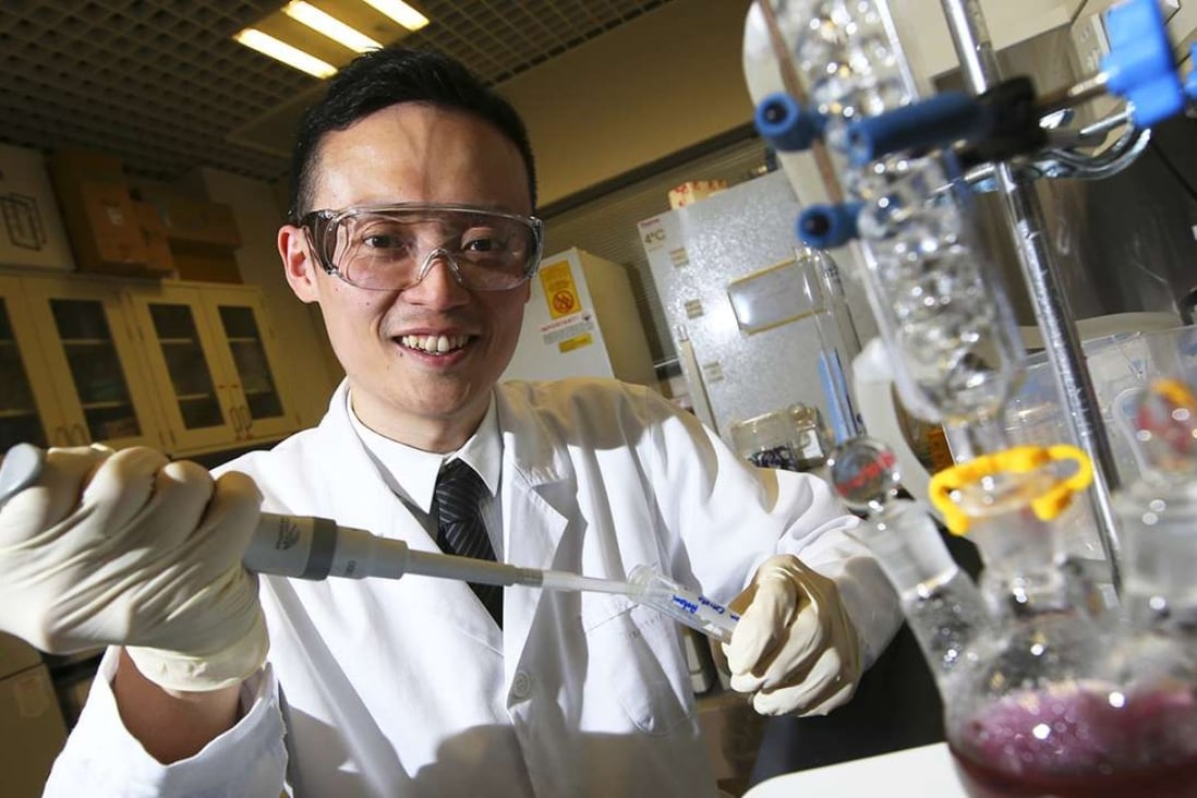 Hong Kong not nurturing its scientists or their research, says winner ...