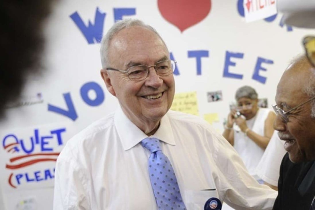 ‘Based on love’: widowed former US senator Harris Wofford to remarry at ...