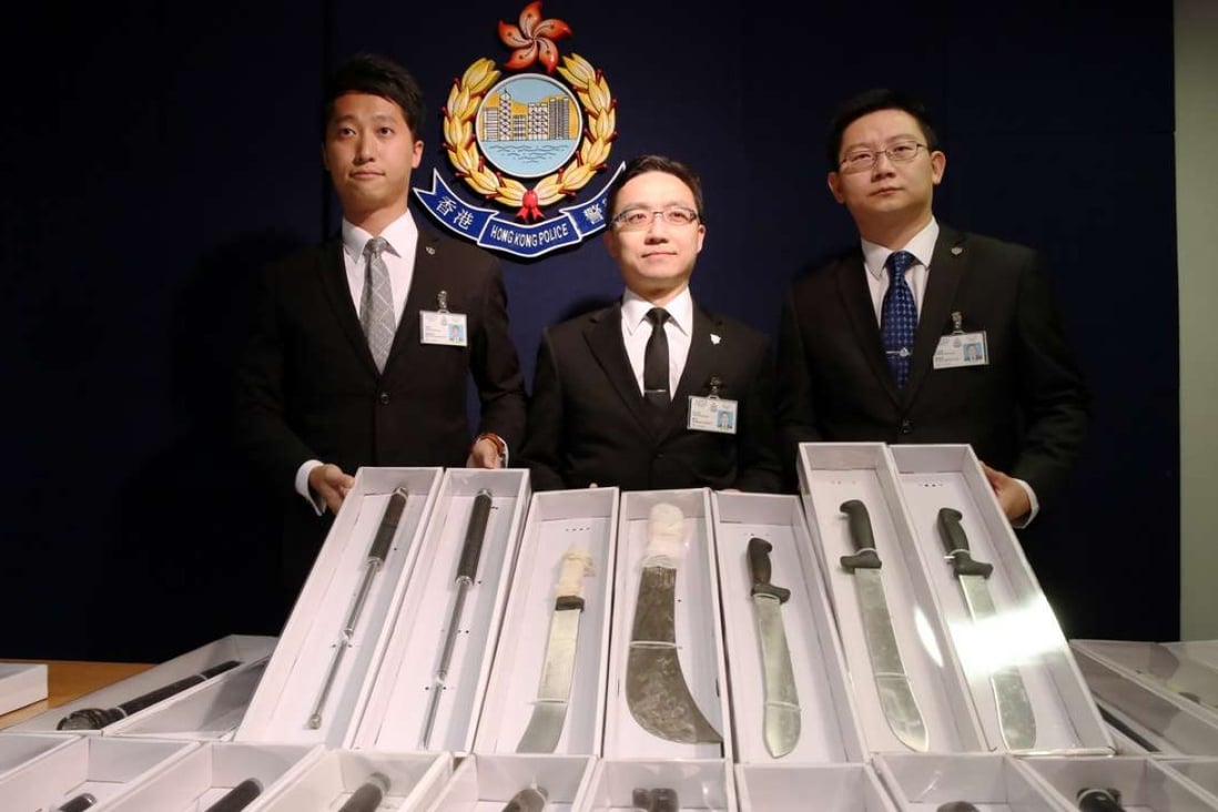 Police Ready For Major Crackdown On Triad Gang Ahead Of Chinese State