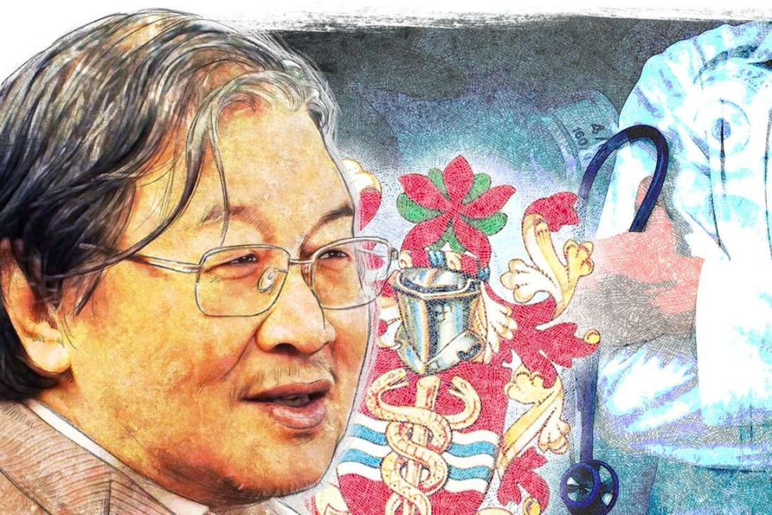 Always at the heart of the debate: Dr Gabriel Choi Kin | South China ...