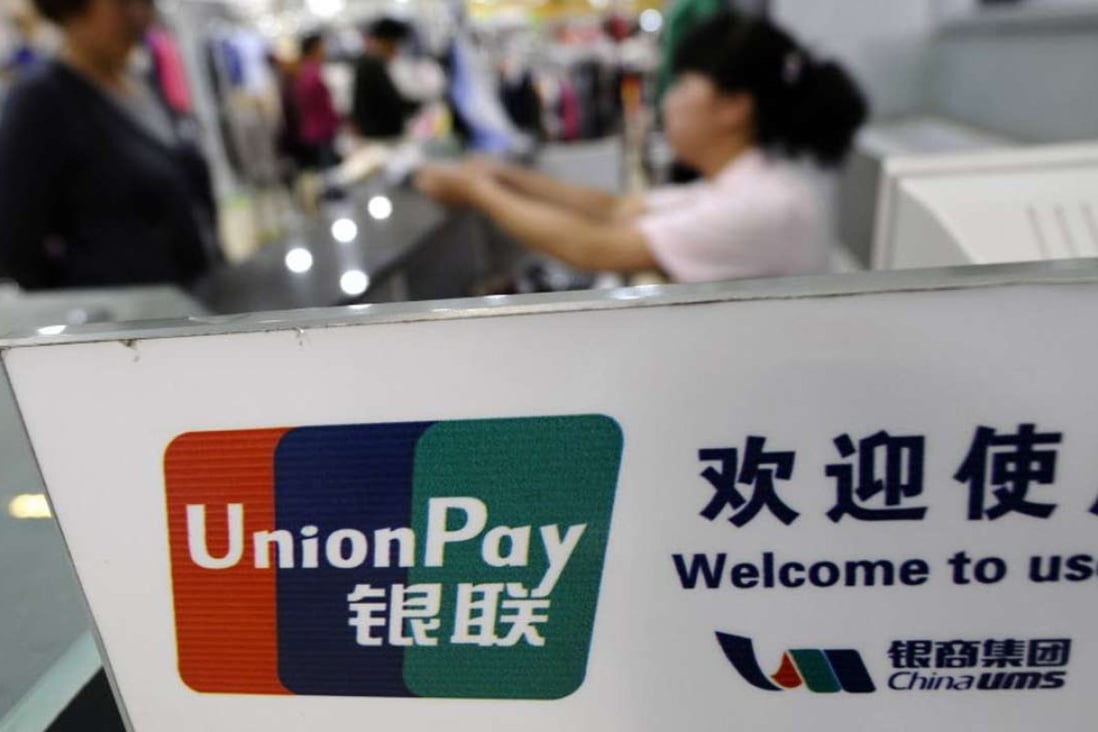China’s UnionPay combats money laundering as yuan goes global | South ...