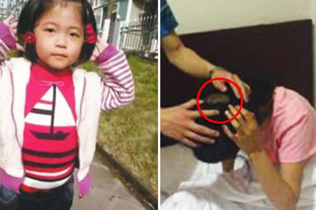 Girl, 3, missing after suspected abduction on street in western China ...