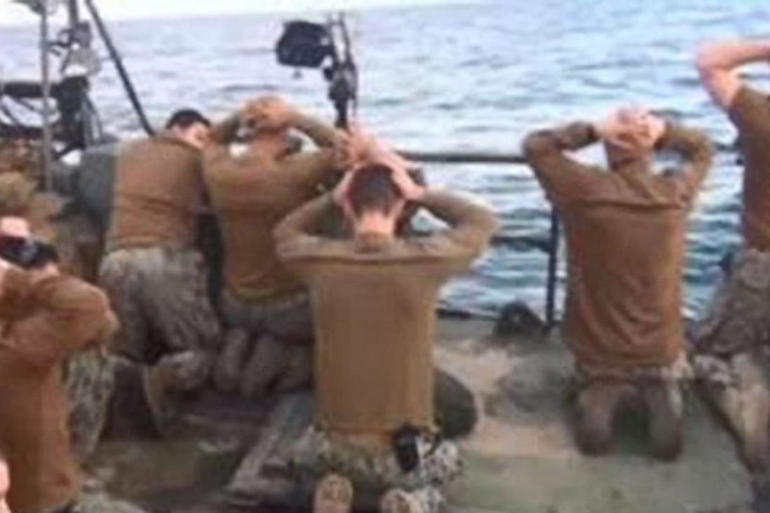 Us Navy Fires Commander Of 10 Sailors Who Were Forced To Kneel Before