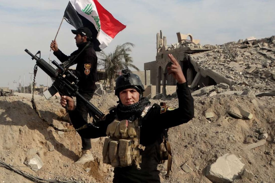 Islamic State ‘caliphate’ is fast shrinking, with Iraqi territory ...