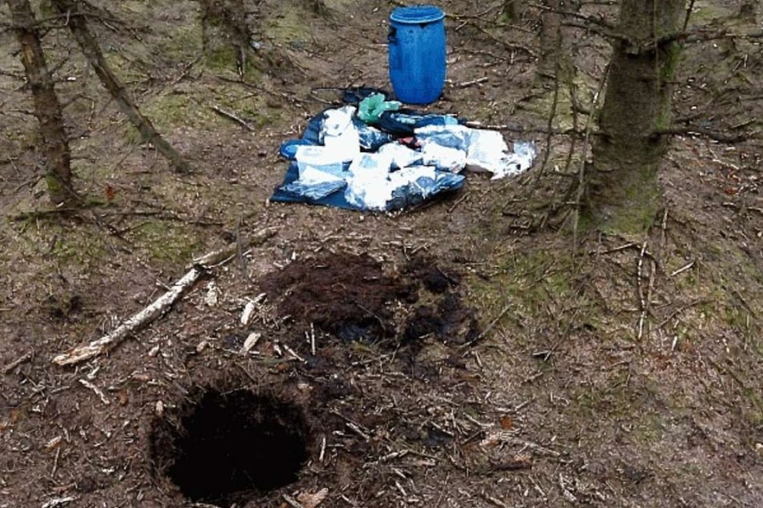 Buried barrel filled with bombs is Northern Ireland’s ‘most significant ...