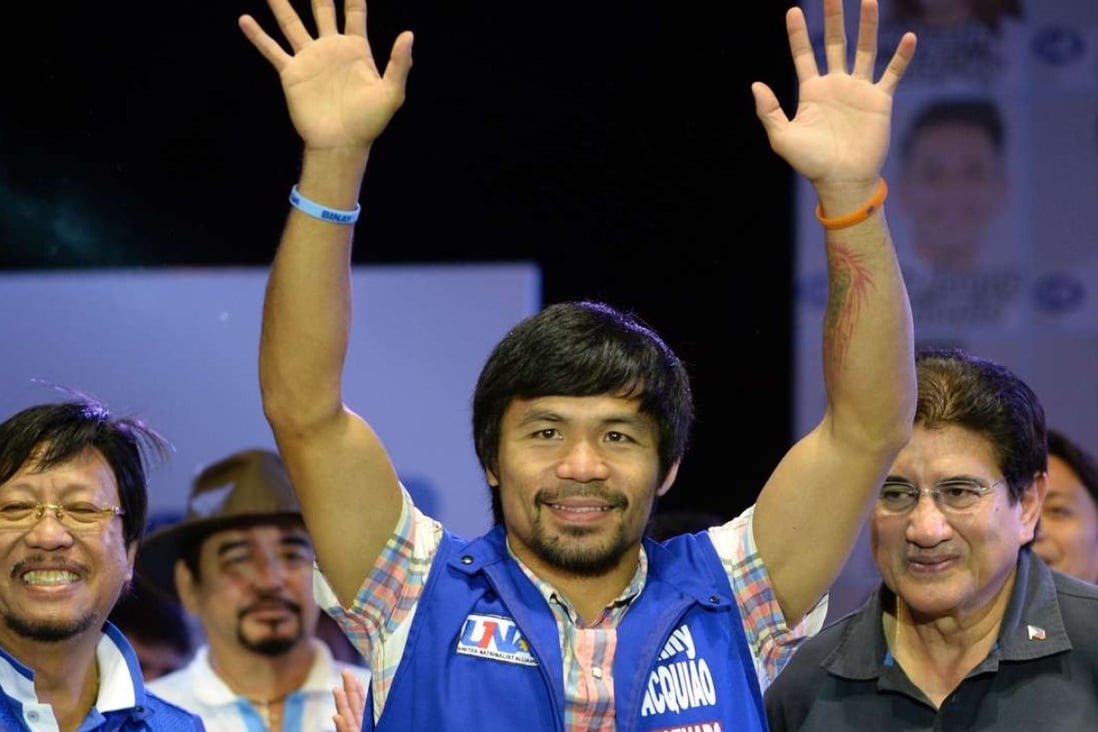 Philippines’ Manny Pacquiao wins Senate seat, bringing him closer to ...