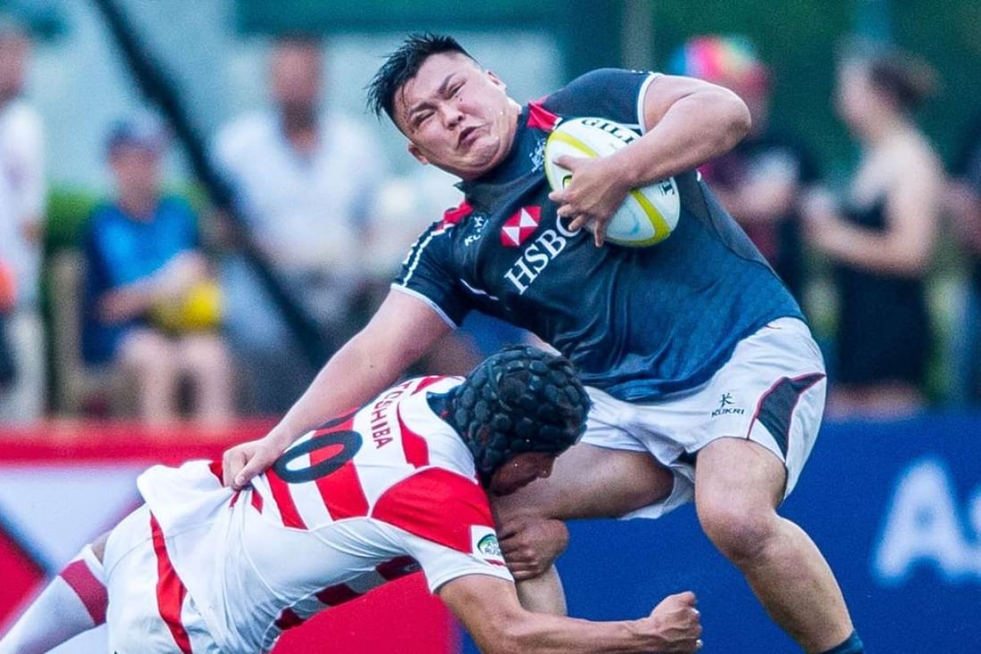Chinese trailblazer Alex Ng puts his rugby skills to the test against ...