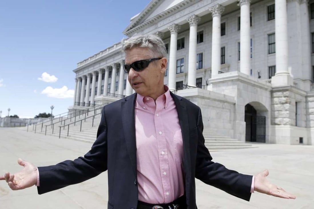 He’s got no money and no strategy, but pot-smoking Libertarian Gary ...