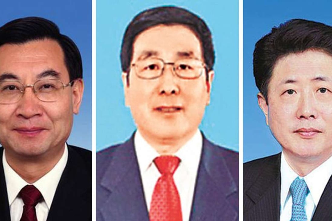 Three Communist Party cadres receive promotions crucial to China’s ...
