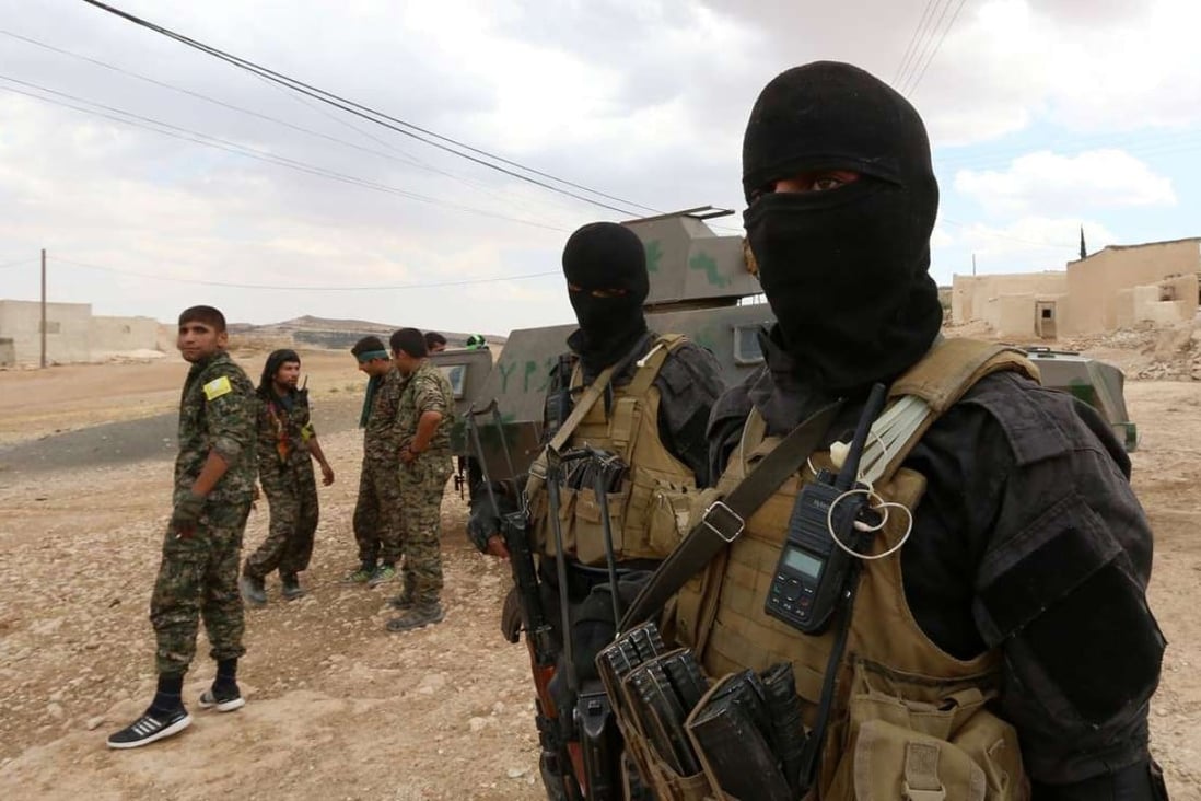 Syrian army opens new front as Islamic State’s many foes launch ...