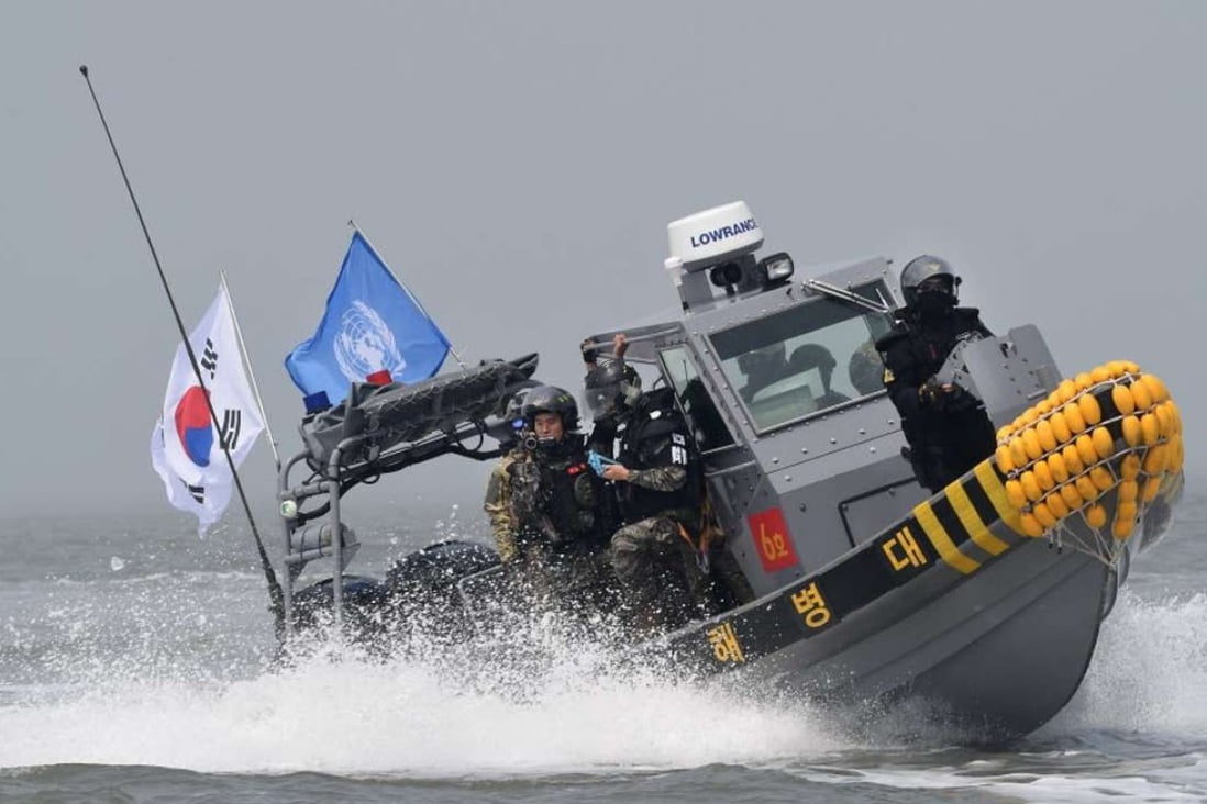 South Korea sends military vessels to drive off Chinese fishermen ...