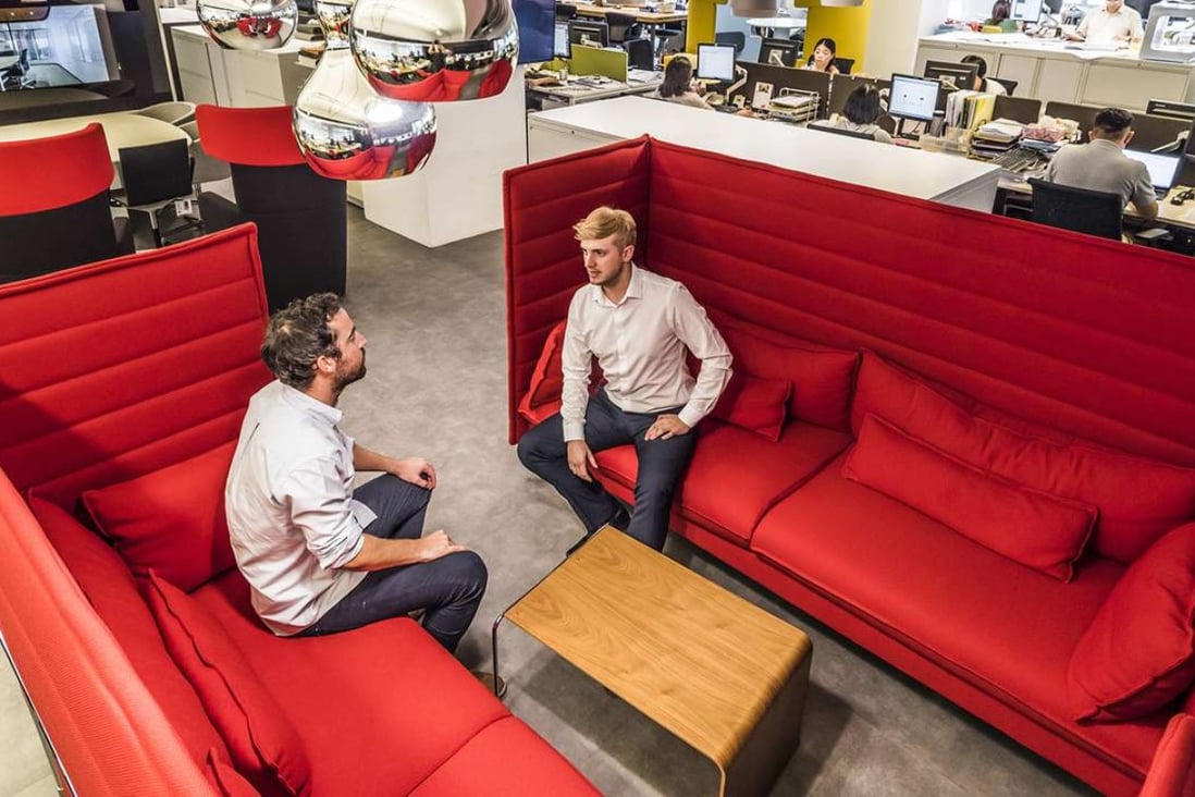 Pods are redefining the workplace culture in Hong Kong | South China ...