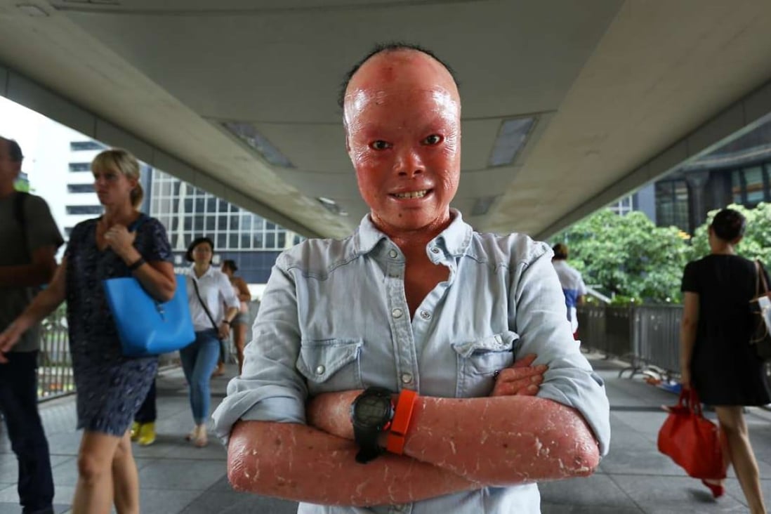 ‘Girl behind the face’ tackles cyber bullies | South China Morning Post